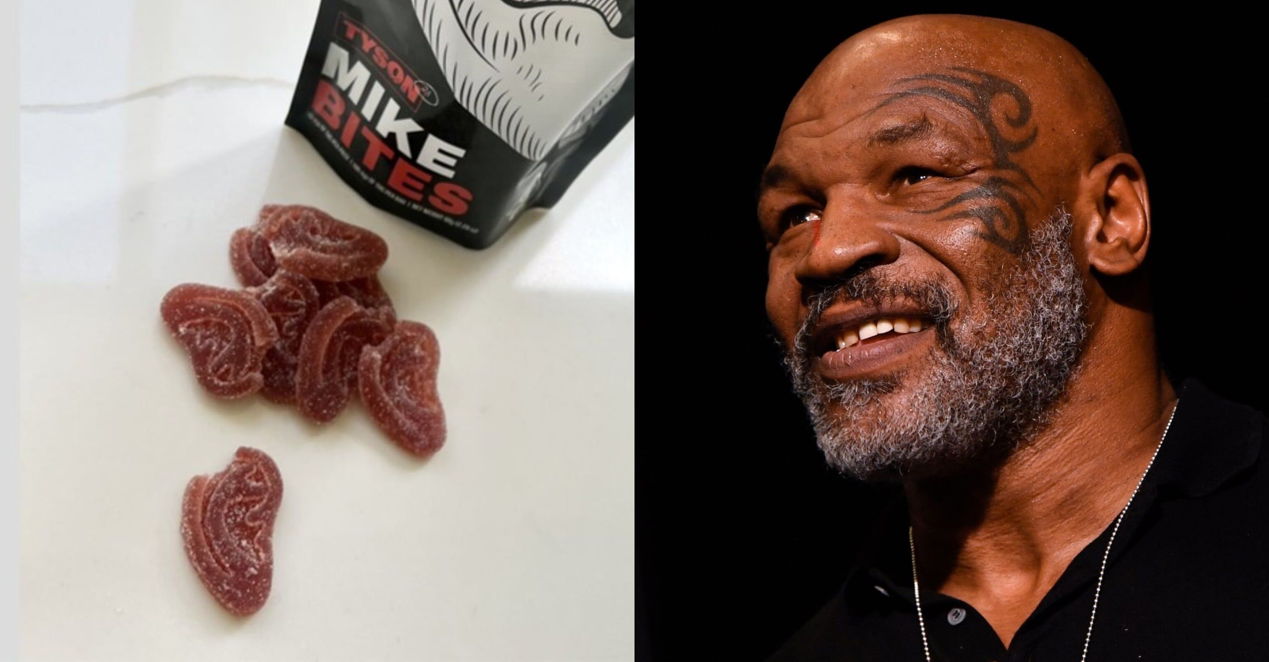 Mike Tyson's Cannabis Company Is Selling Ear-Shaped Weed Gummies Called ...