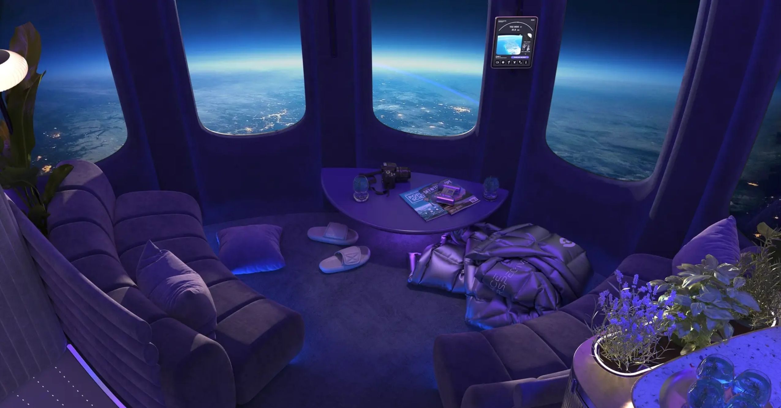 This Luxury Space Balloon Lets You Sip Champagne 19 Miles Above Earth ...