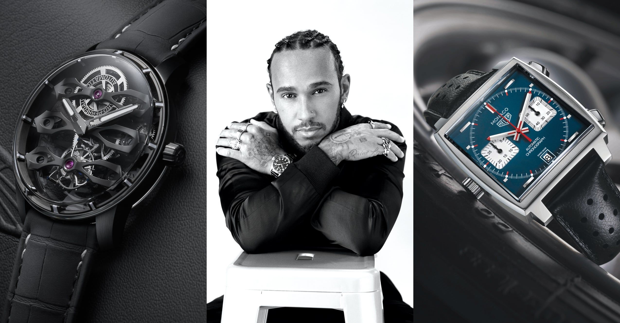 'Drive Time' Taps Best Luxury Watches For Driving, Racing ...