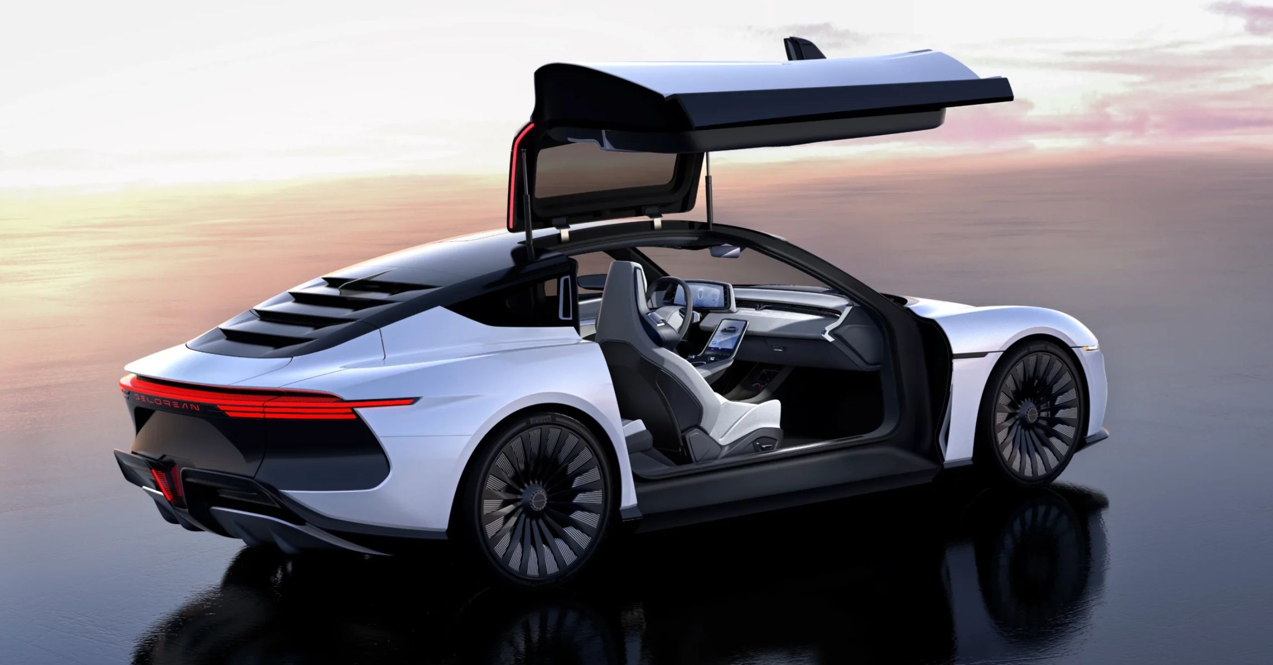 DeLorean DMC 12 - Maxim
