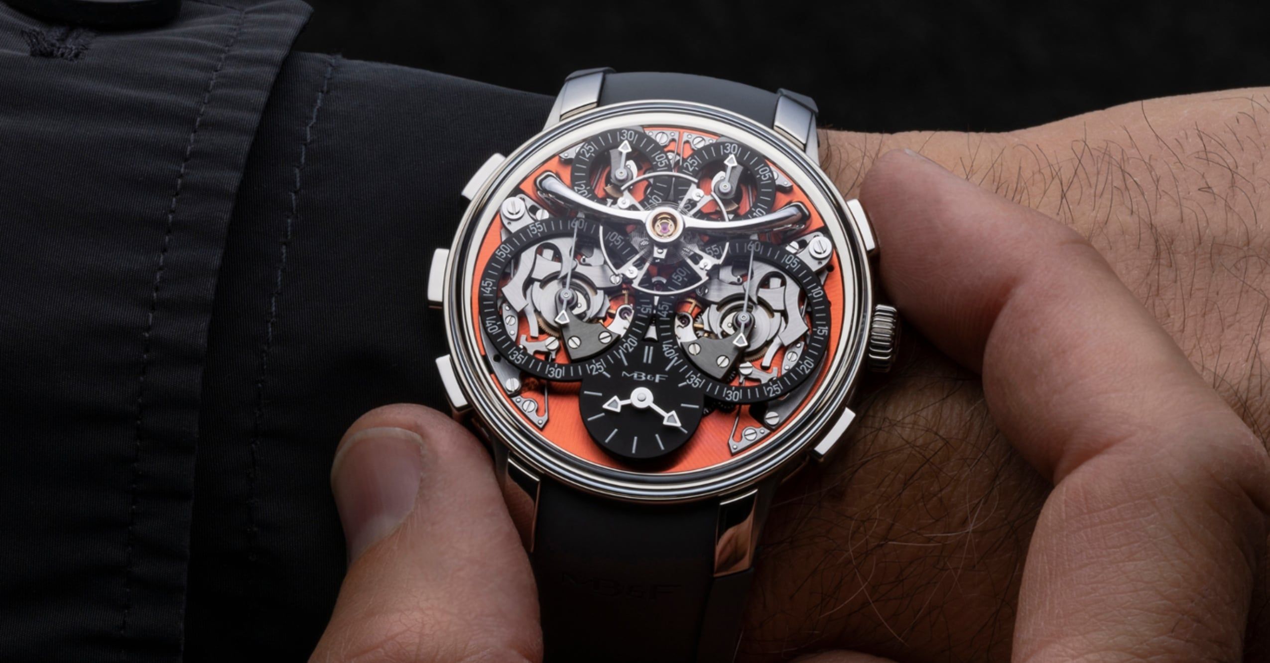 MB&F's First-Ever Chronograph Does Things No Other Luxury Watch Can - Maxim