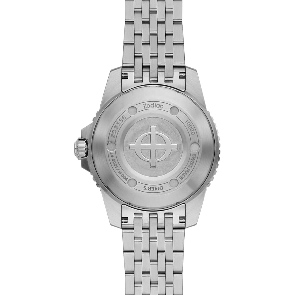 Zodiac Unveils Super Sea Wolf Pro Diver Watch - Maxim