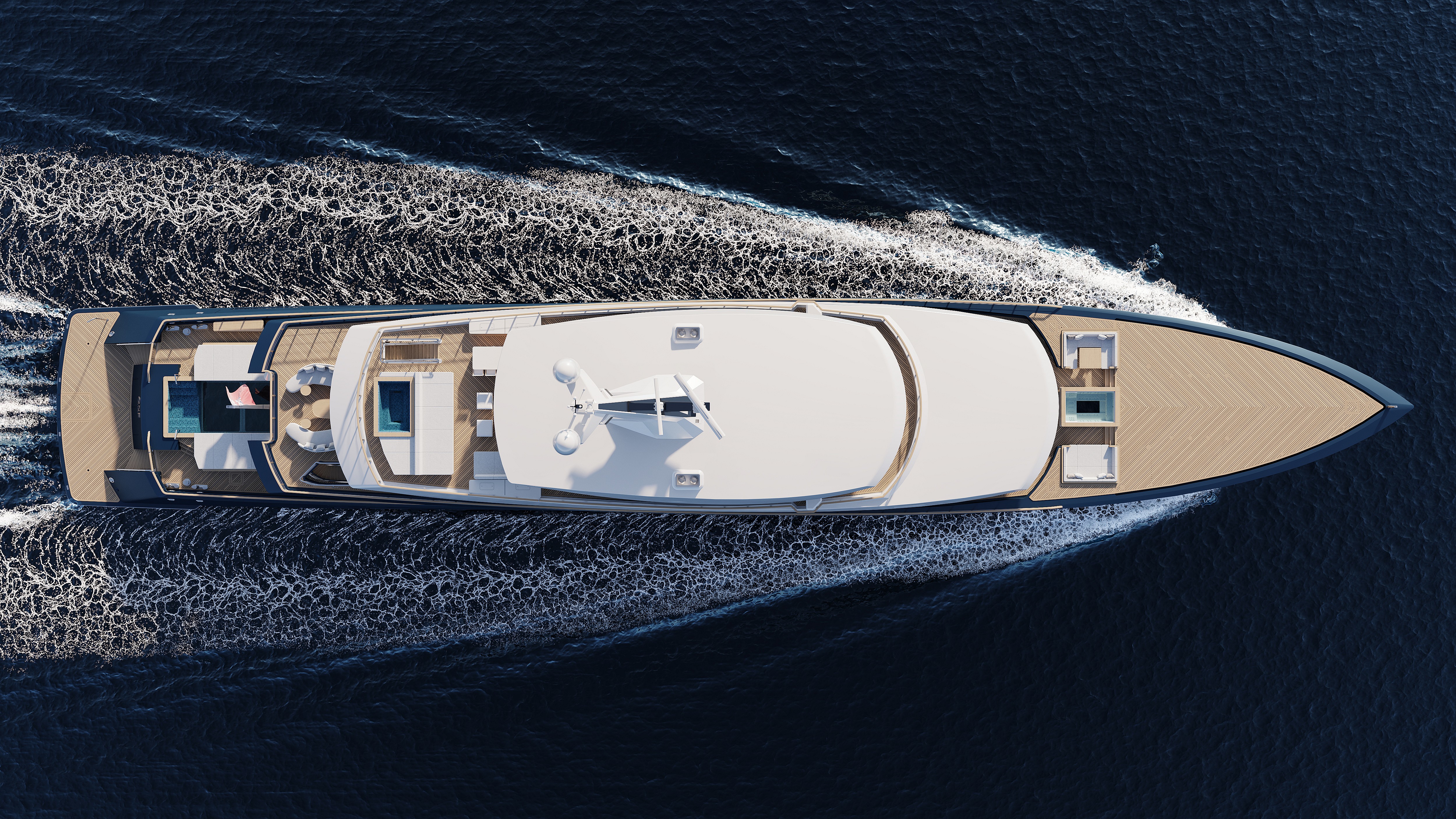Step Aboard This 250-Foot Superyacht That’s Selling For $180 Million ...
