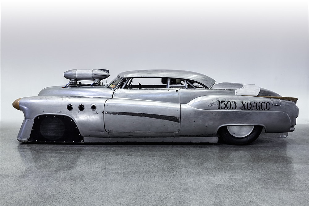 Channel 'Mad Max' With This Terrifying Land Speed Record Buick - Maxim