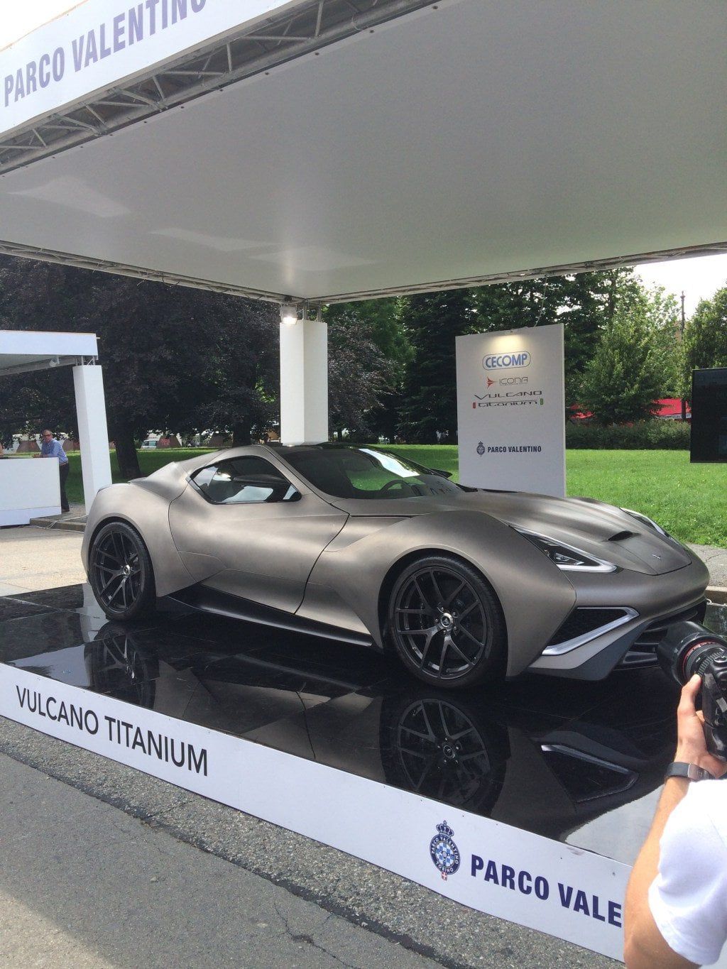 The World’s First Titanium Supercar is a 220 MPH Monster - Maxim