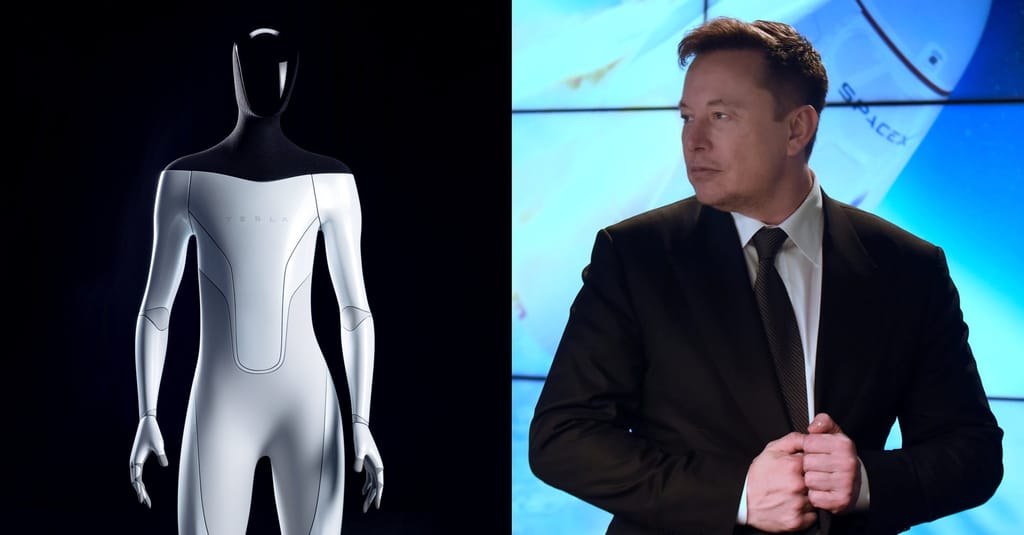 Elon Musk Is Launching A Humanoid Robot Called 'Tesla Optimus' - Maxim Elon Musk Is Launching A Humanoid Robot Called 'Tesla Optimus' - Maxim