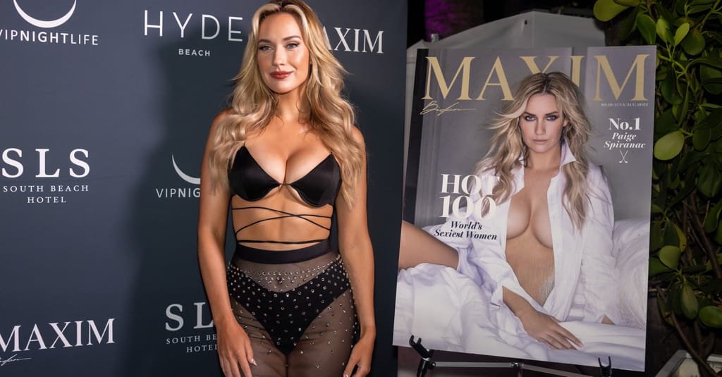 Inside The 2022 Maxim Hot 100 Party Hosted By Paige Spiranac - Maxim