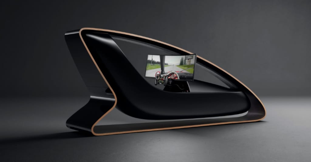 The 'World's Most Beautiful Racing Simulator' Has Arrived - Maxim