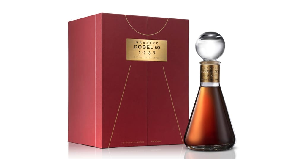 Maestro Dobel Tequila Launches Luxe Extra Añejo Finished In Sherry Casks Maxim