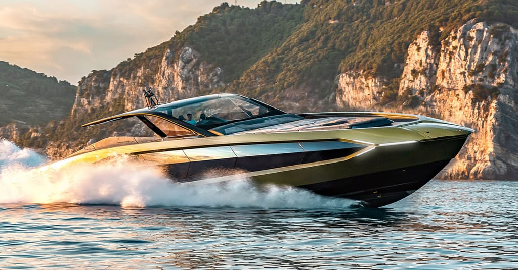 How To Charter The Lamborghini Speed Boat Favored By Conor McGregor - Maxim