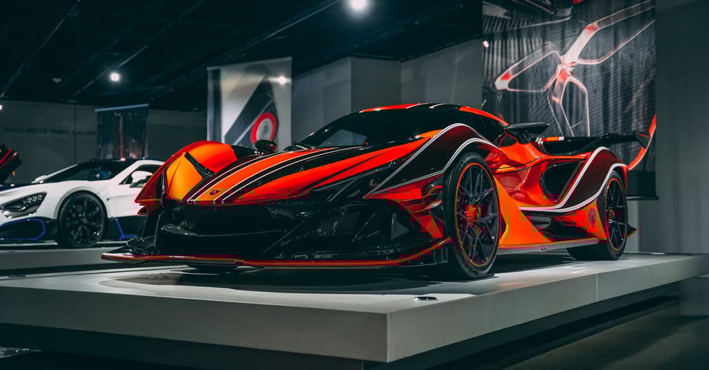 The World's Wildest Hypercars Are On Display At L.A.'s Petersen ...