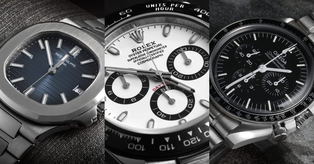 The Best Pre-Owned Luxury Watches To Buy Now - Maxim