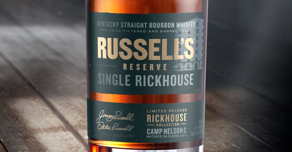 Spirit Of The Week-Russell's Reserve Bourbon ‘Single Rickhouse Series ...