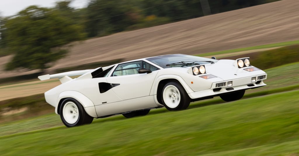 This Classic Lamborghini Countach Is A Car Collector's Dream - Maxim