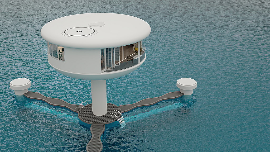 Live On The Water In These Luxe, Eco-Friendly Floating Homes - Maxim