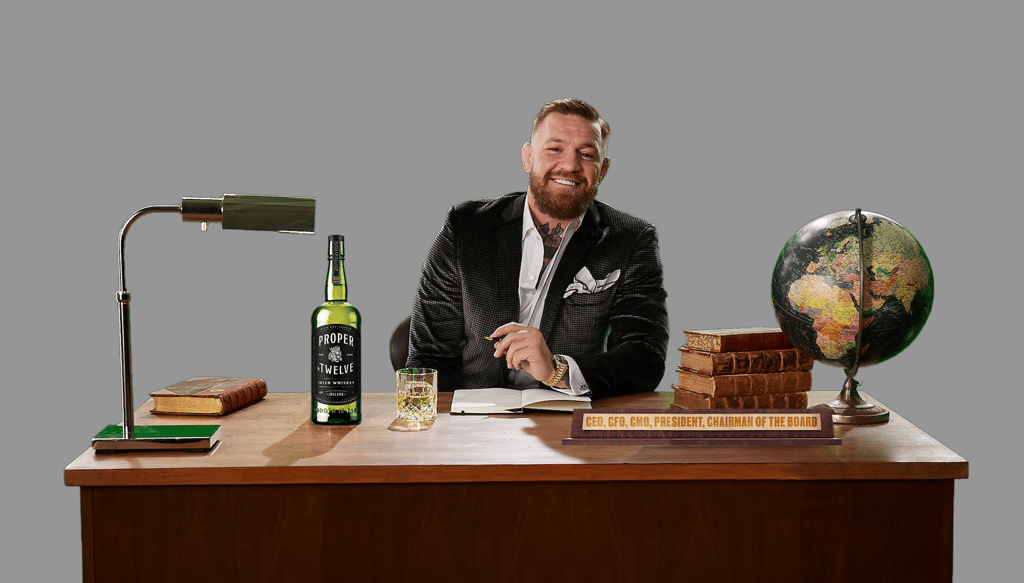 Conor McGregor Seeking 'Professional Partier' To Join Proper No. Twelve ...