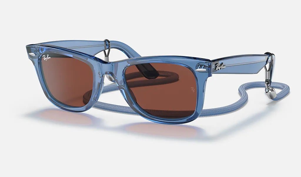 Ray-Ban Turns Up The Heat With Revamped Wayfarer Colorblock Collection ...