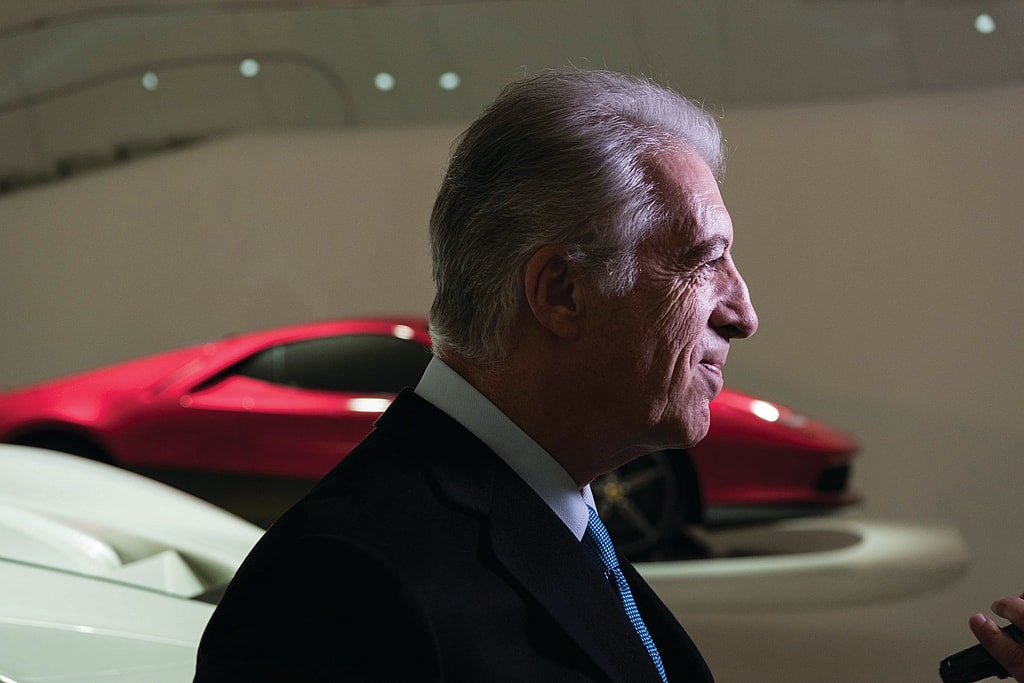 Ferrari's 75th Anniversary: Exclusive Interview With Piero Ferrari - Maxim