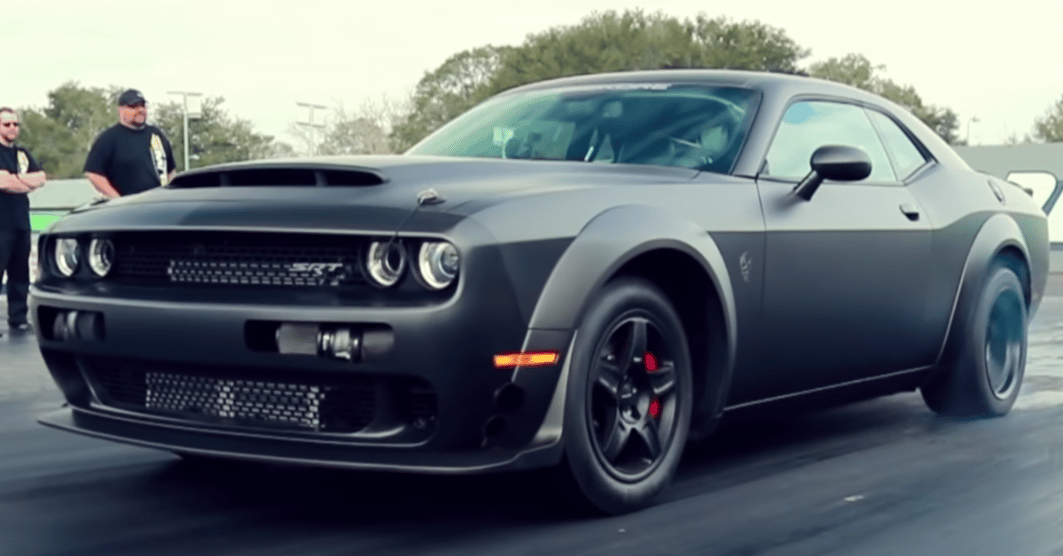 The 'Fastest Dodge Demon in the World' Boasts 1,200 Horsepower - Maxim