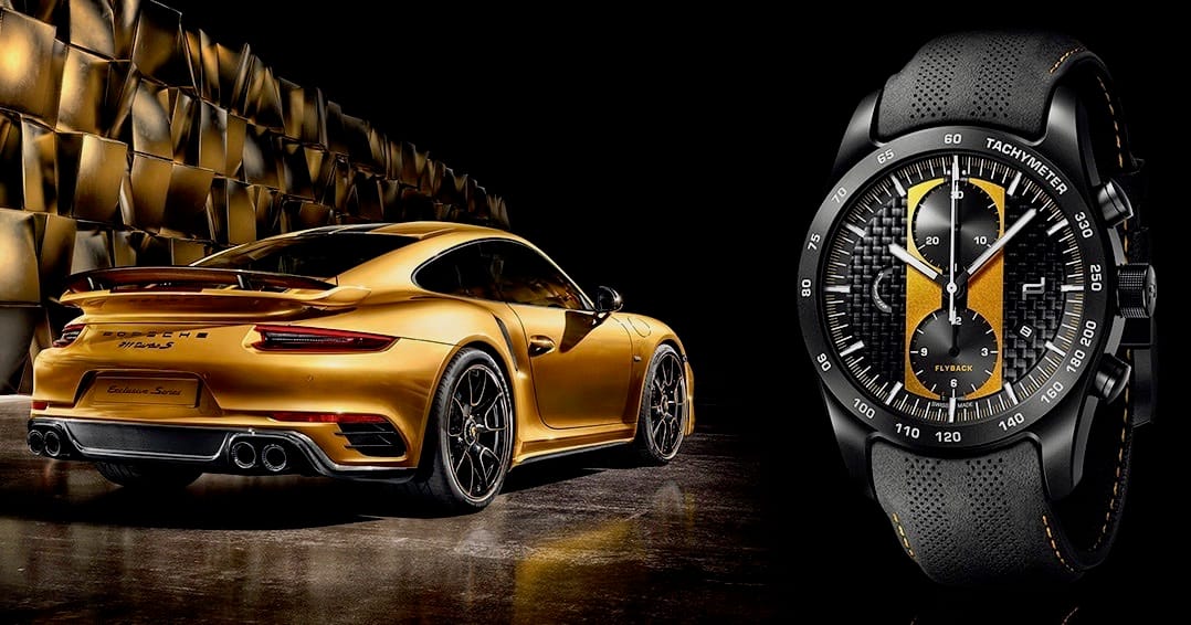 These New Porsche Racing Watches Inspired by the Legendary 911 Deserve ...