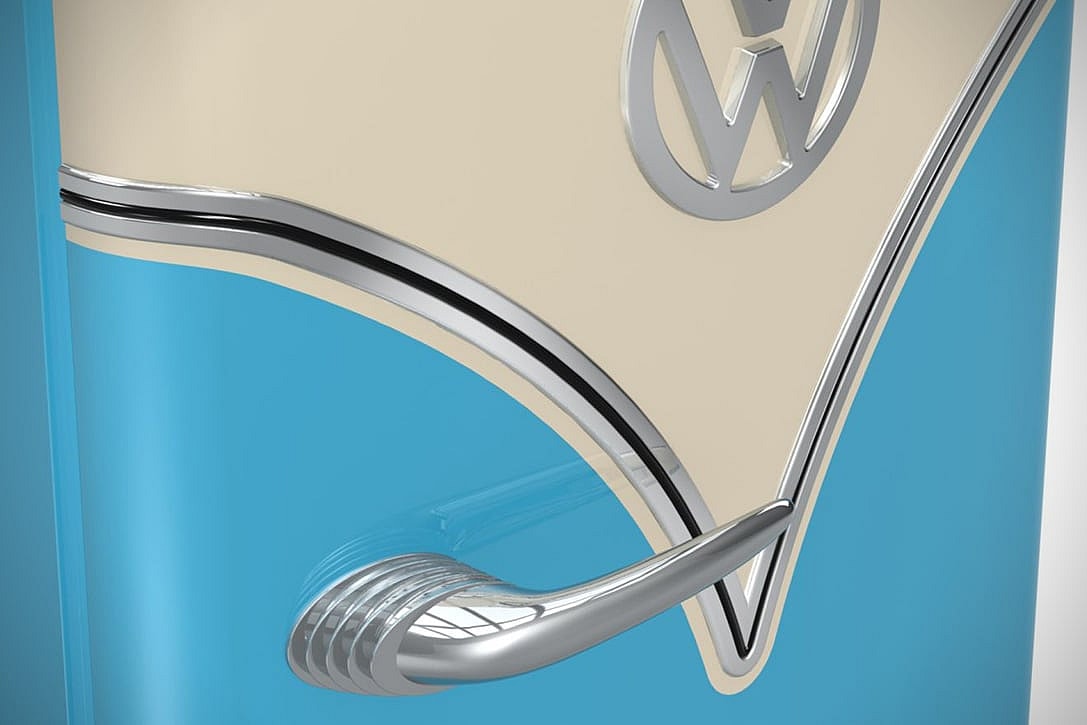 This Volkswagen Bus-Inspired Fridge Is the Height of Retro Awesomeness ...