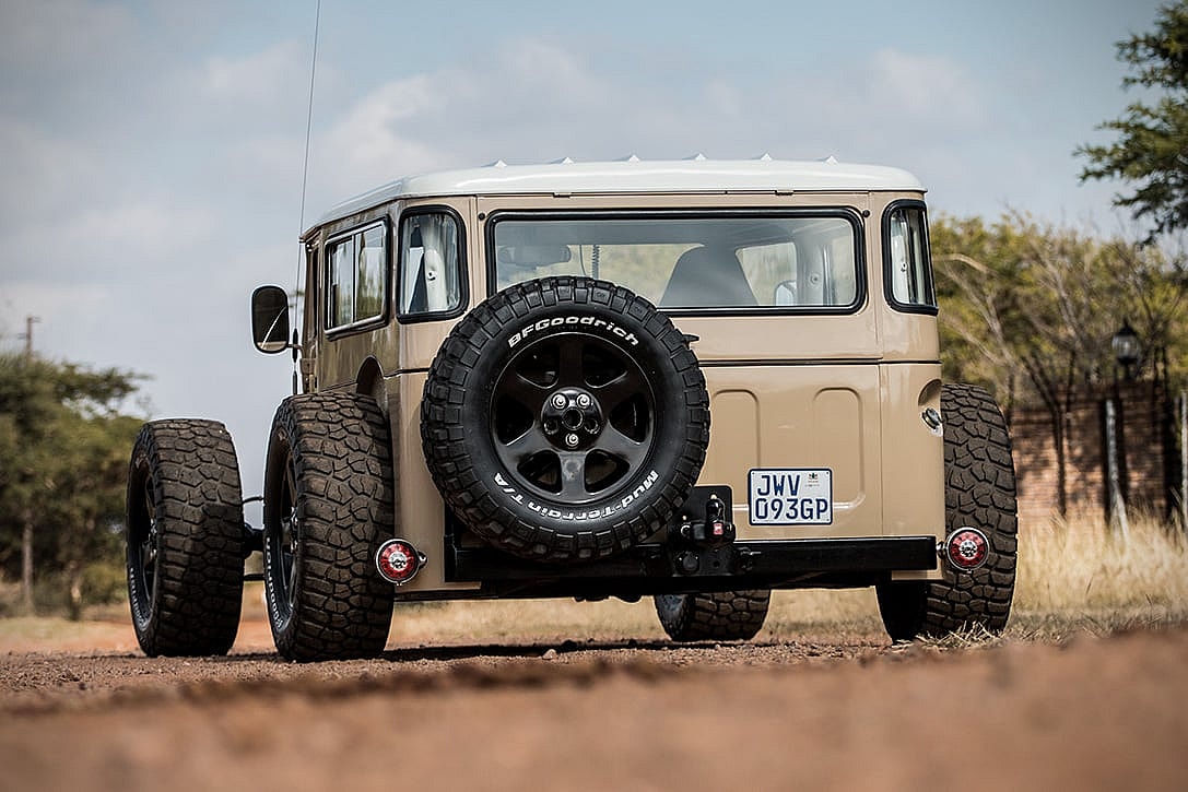 This Land Cruiser Hot Rod Is a One-of-a-Kind Off-Road Monster - Maxim