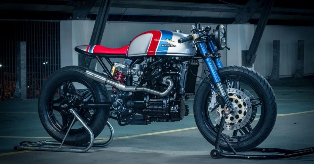 This Retro-Inspired Custom Honda Is Ready to Dominate the Racetrack - Maxim