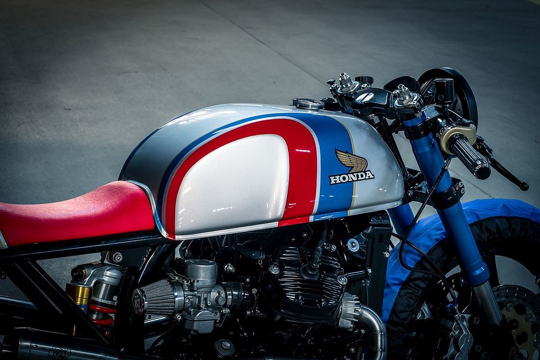 This Retro-Inspired Custom Honda Is Ready to Dominate the Racetrack - Maxim