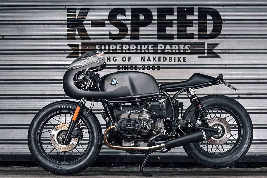 Thailand's K-Speed is a Mecca for Killer Custom Motorbikes - Maxim