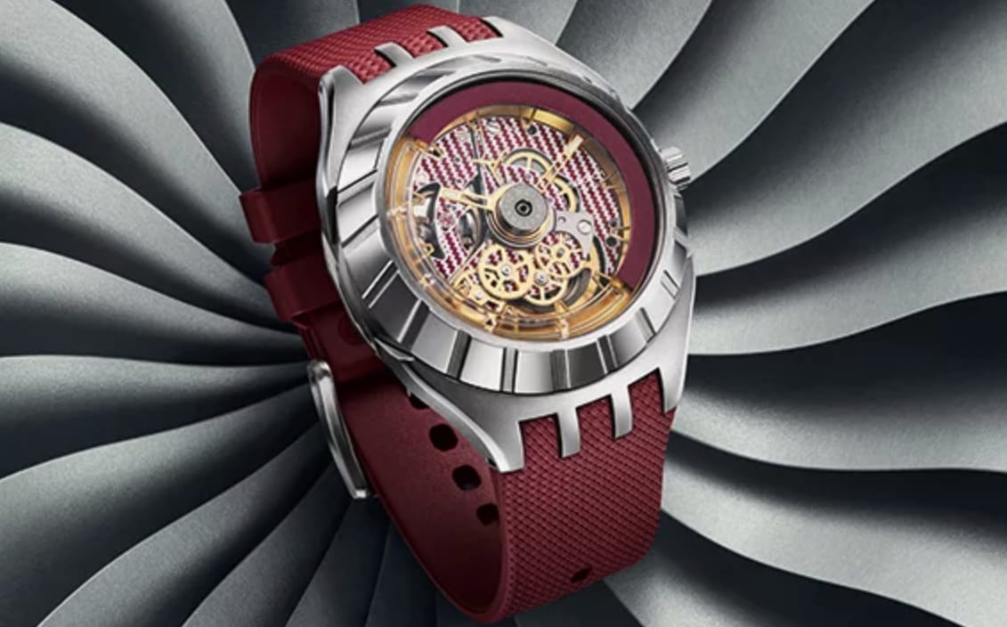 Swatch Goes Luxe With Limited Edition Mechanical Watch Collection - Maxim
