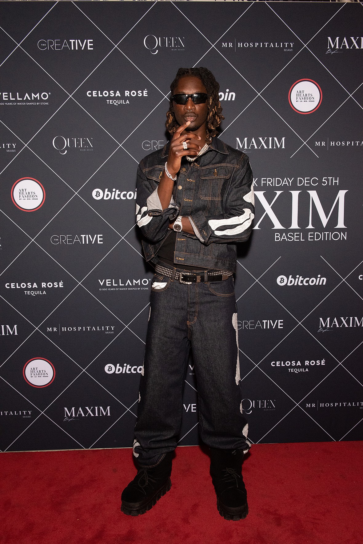 Inside Maxim's 2025 Art Basel Miami Party Featuring DJ Ruckus & Flo ...