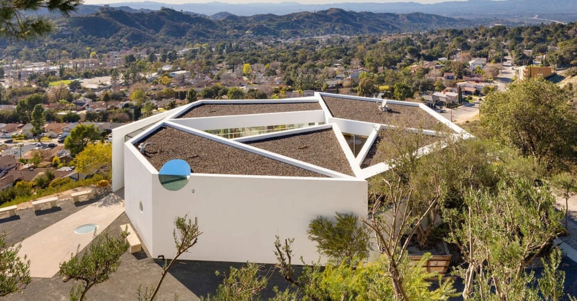 Take a Virtual Tour Of Flea's Stunning Hilltop L.A. Compound - Maxim