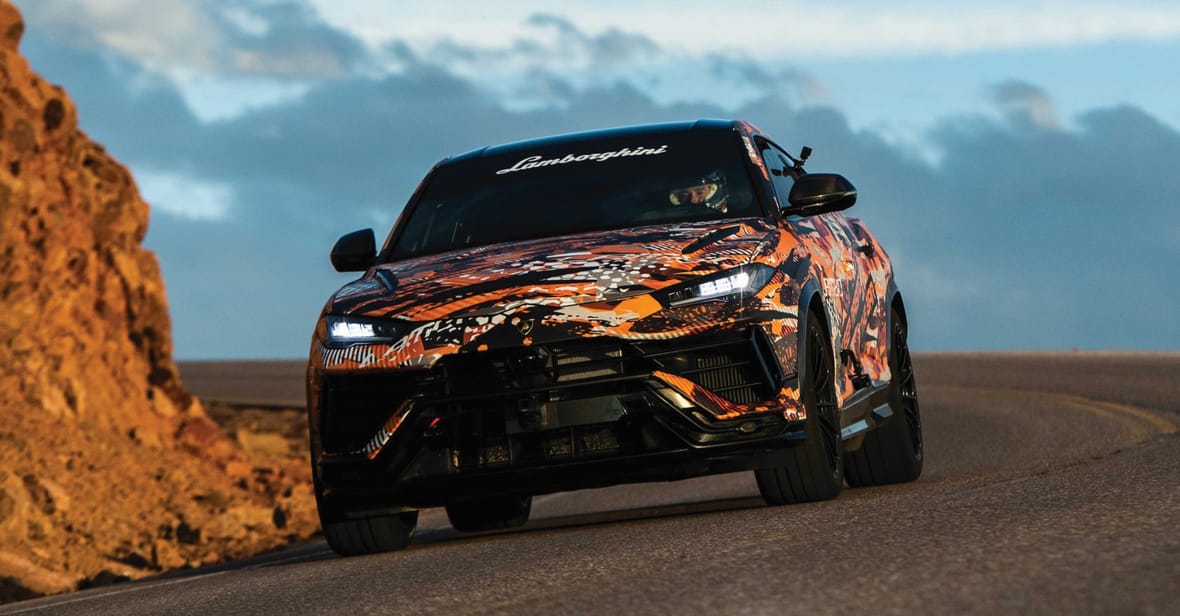 The Lamborghini Urus Performante Set A Production Suv Speed Record Maxim