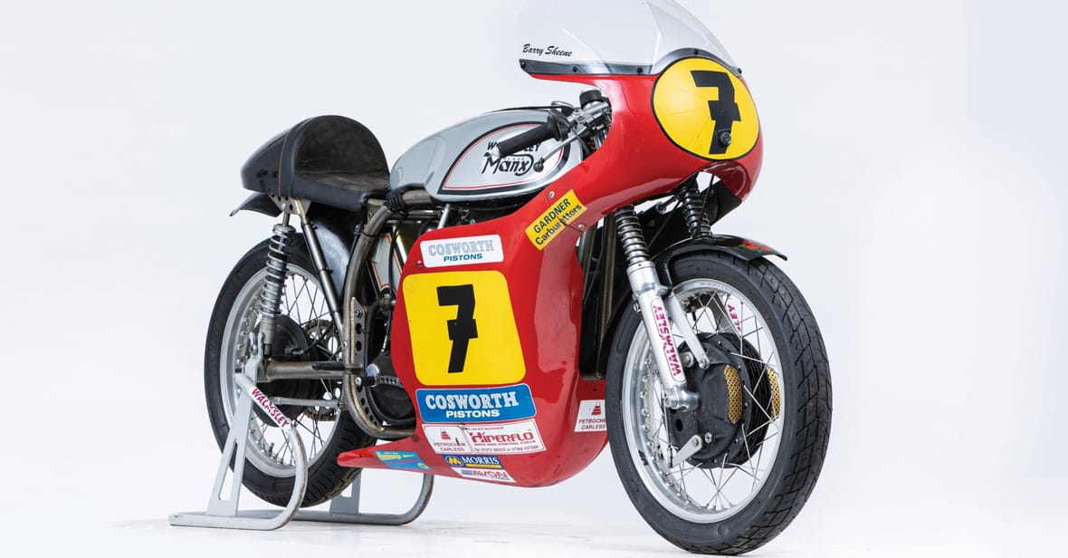 How This Classic Norton Motorcycle Made Racing History - Maxim