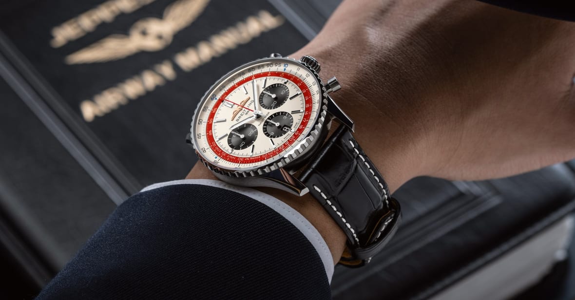 Breitling's New Navitimer Pilot's Watch Honors World's First Jumbo Jet ...