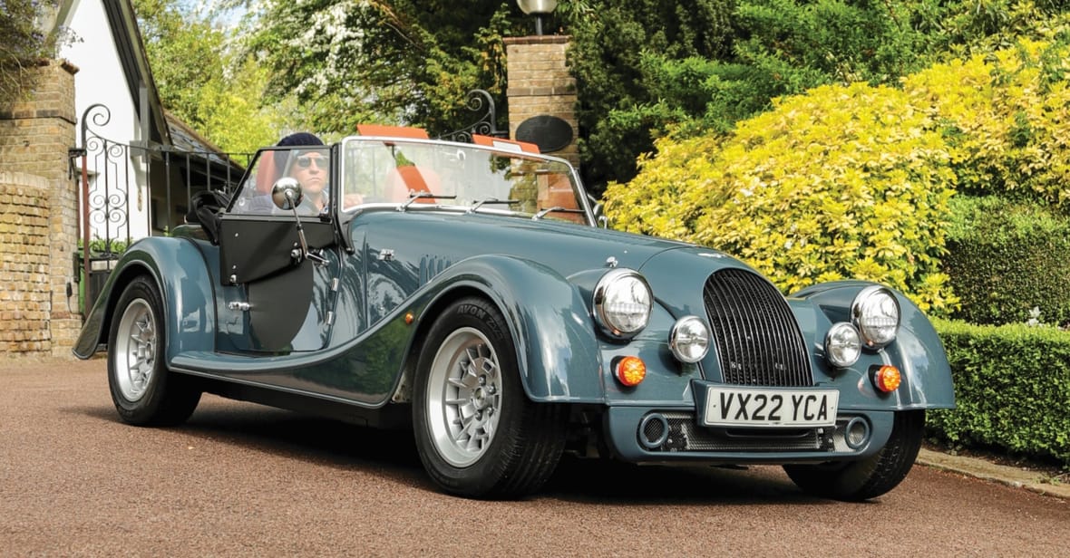 Behind The Wheel Of The Gorgeously Retro Morgan Plus Four - Maxim