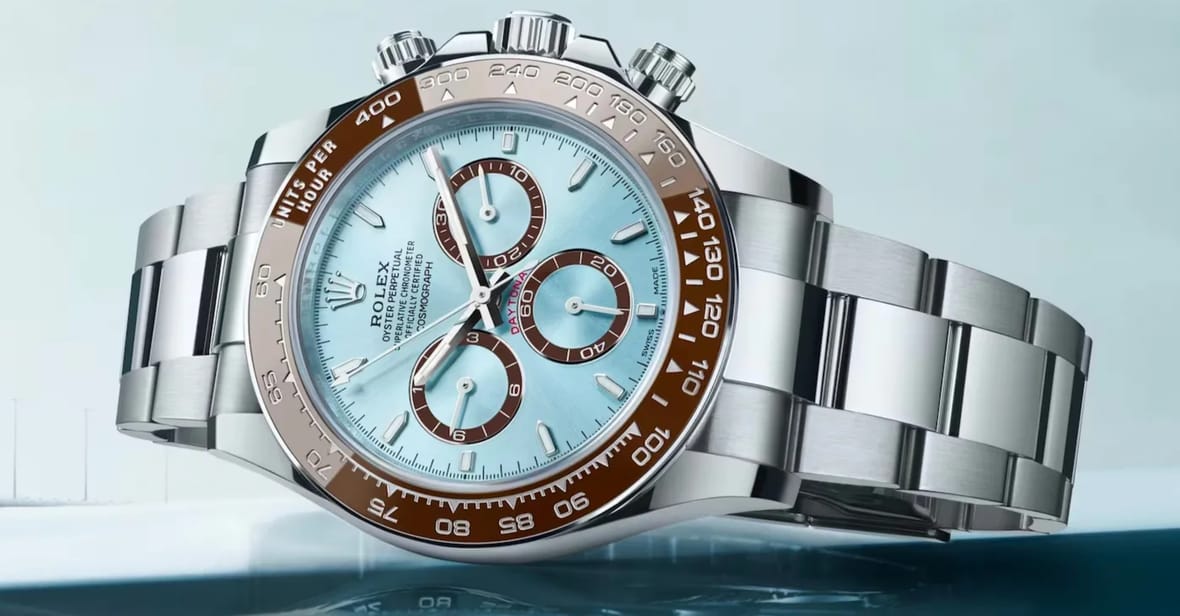Rolex Unveils Latest Models From Watches & Wonders 2023 - Maxim