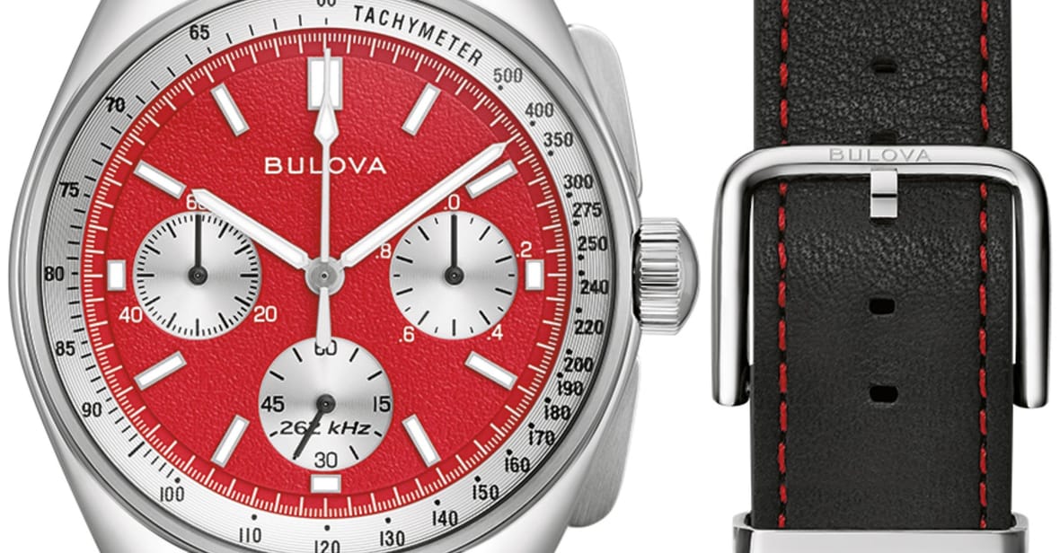 Bulova Launches 'Blood Moon' Lunar Pilot Watch - Maxim