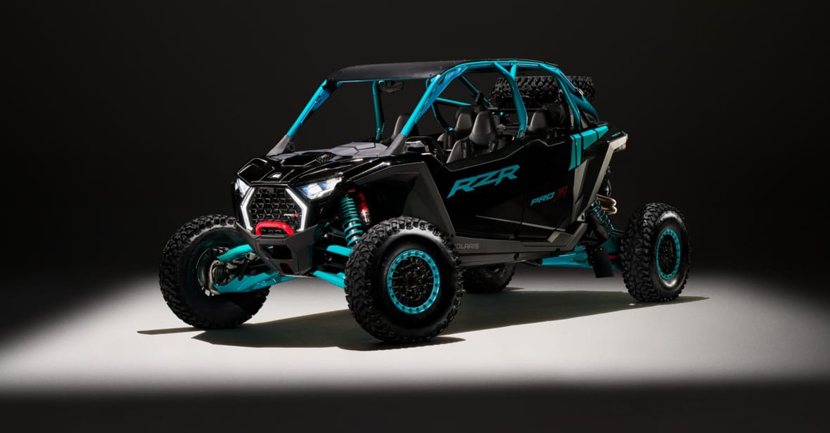 The 2025 Polaris Rzr Pro R Ultimate Edition Revs Up A Terrain Slaying