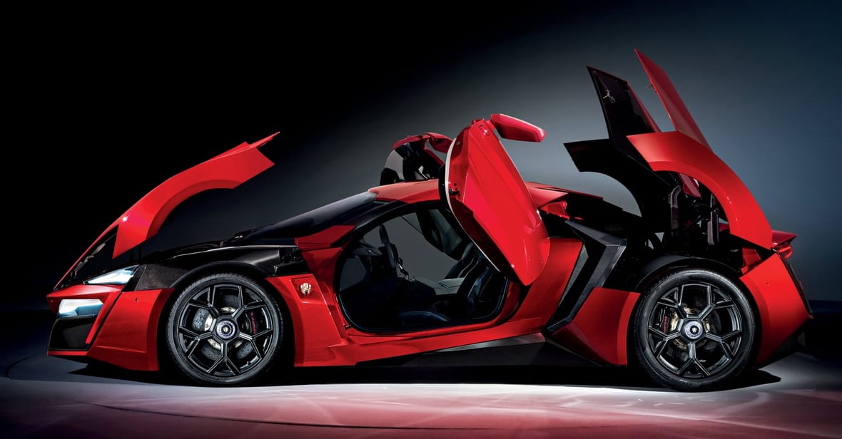 ‘World's Most Exclusive’ Cars Showcased In Luxe Photo Book - Maxim