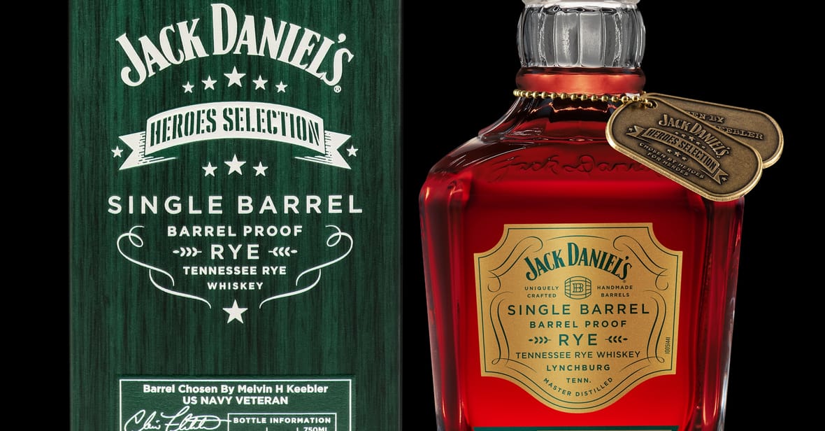 Jack Daniel's Salutes The Military With 'Heroes Selection' Barrel-Proof ...