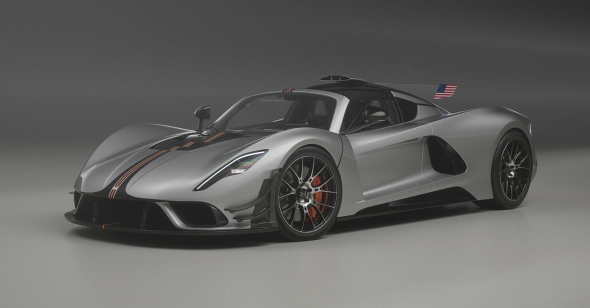 Hennessey’s New Roadster Is The 'World's Most Powerful Manual' Hypercar ...
