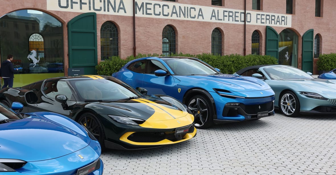 Inside Motor Valley, Home Of Italy's Most Iconic Automakers - Maxim