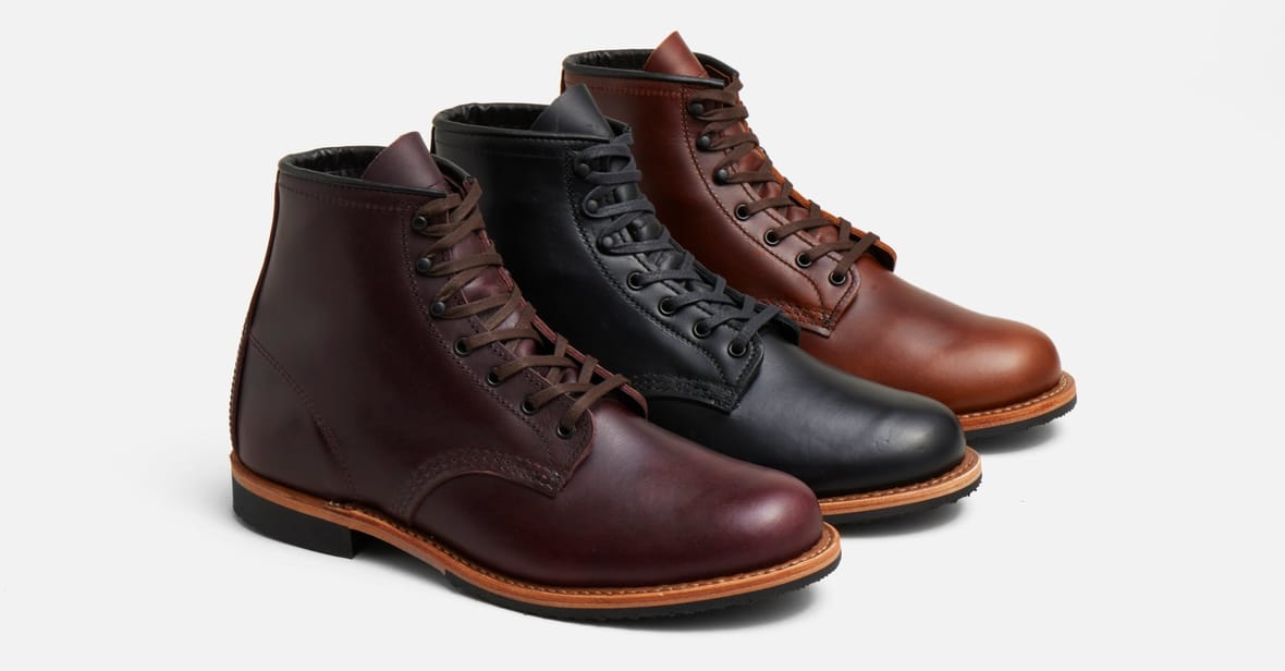 Red Wing Heritage Reintroduces Beckman Boot, Honoring Founder's Legacy ...