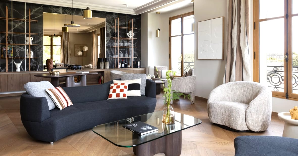 These Luxury Paris Apartment Rentals Are A Design-Lover's Dream - Maxim