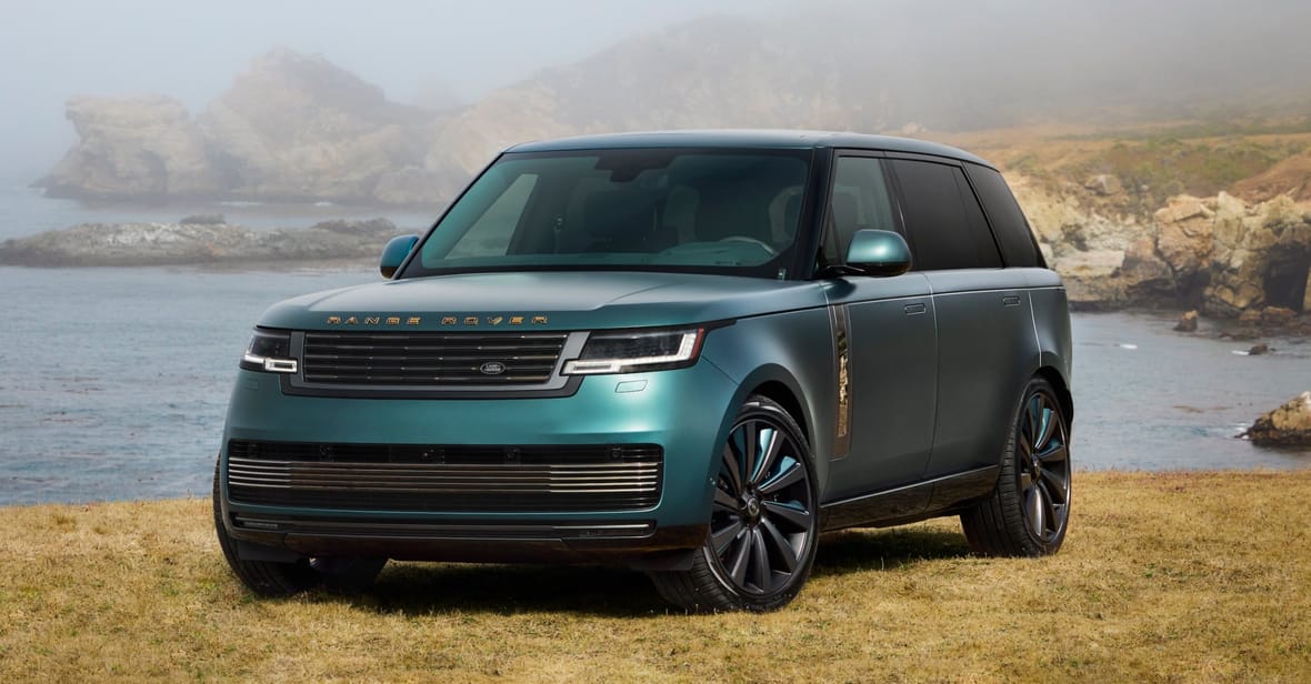 Why Range Rover Was The Real Winner At Pebble Beach - Maxim