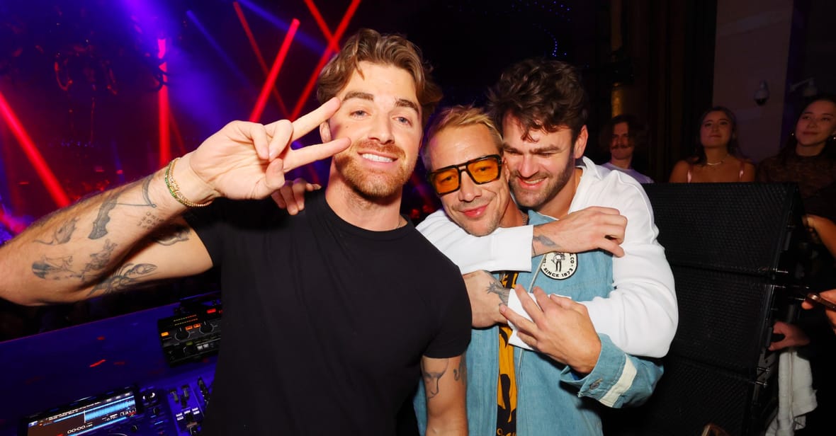 Inside Maxim's F1 Las Vegas Party With Diplo & The Chainsmokers At The ...