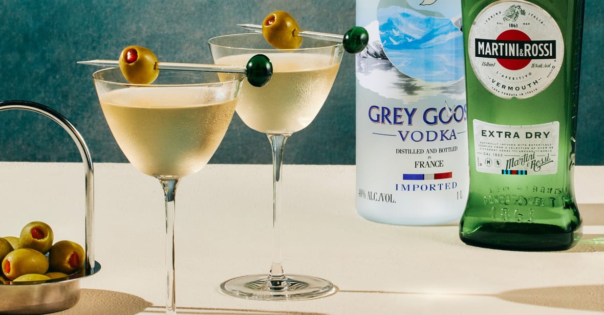 Why The Wet Martini Just Might Save The 3 Martini Lunch - Maxim