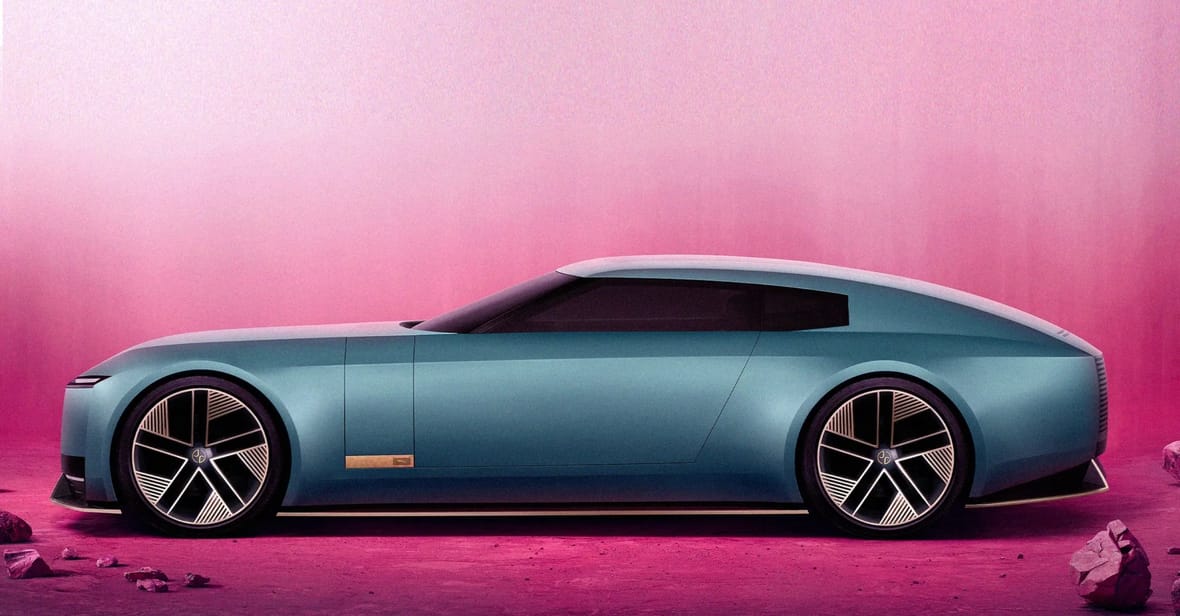 Jaguar Debuts 'Type 00' Electric Concept Car Amid Controversial Rebrand ...