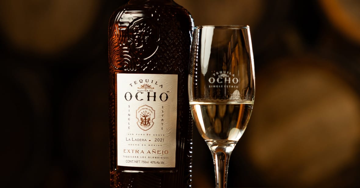 Spirit Of the Week: Tequila Ocho Extra Añejo 2021 - Maxim
